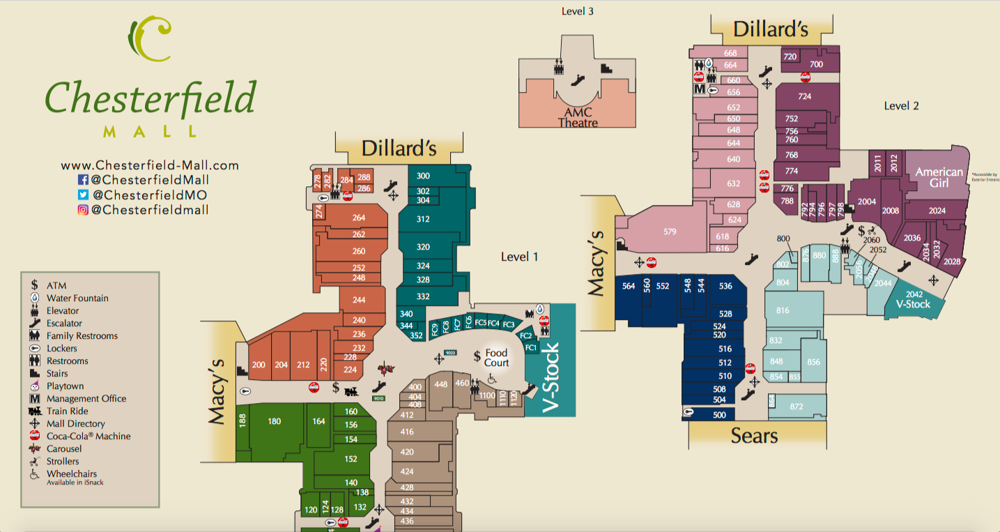 Chesterfield Mall Madness – Roshaunda D. Cade